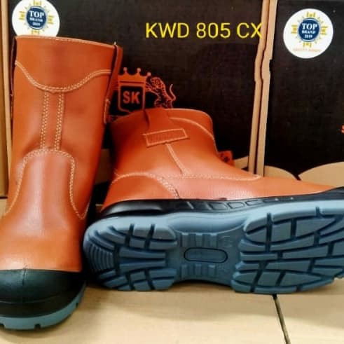Jual safety shoes / sepatu safety king's kwd 805 cx original (promo ...