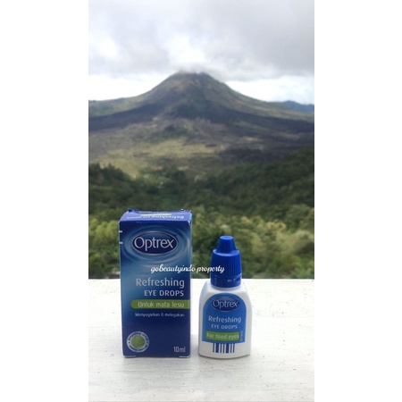 Jual Optrex Refreshing Eye Drops Untuk Mata Lesu 10 ml | Shopee Indonesia
