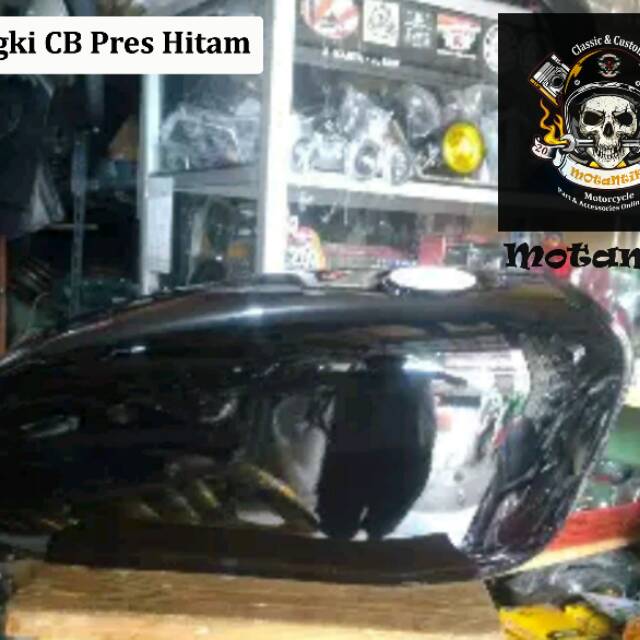 Jual Tangki CB Pres Hitam | Shopee Indonesia