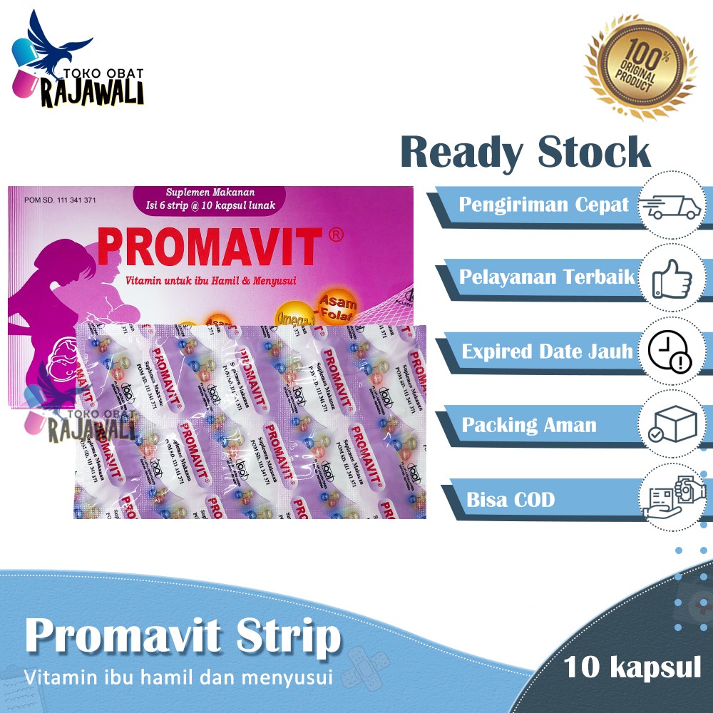 Jual Promavit vitamin ibu hamil dan menyusui | Shopee Indonesia