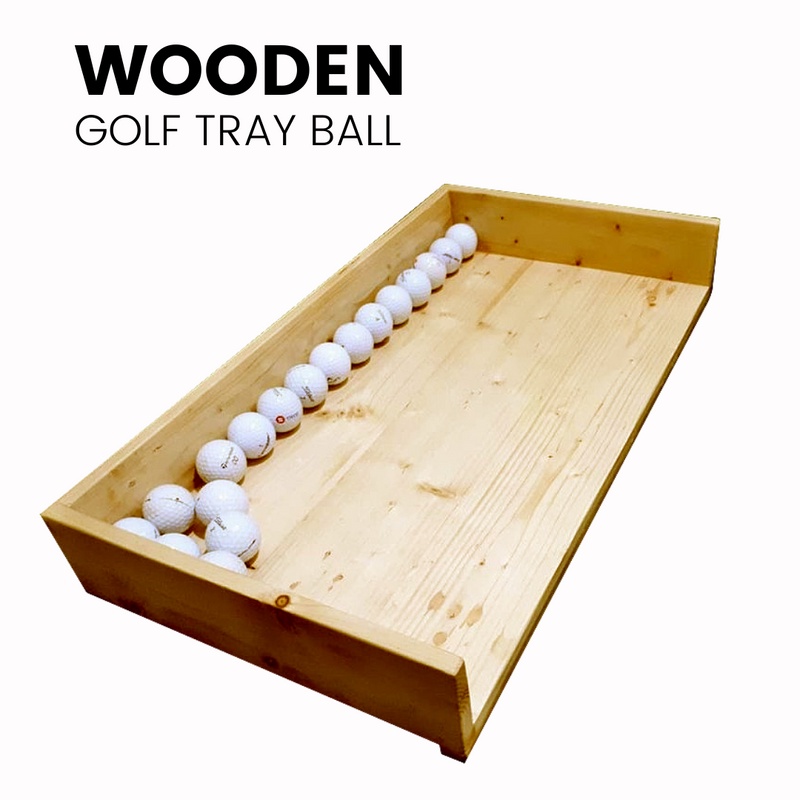 Jual Wooden Golf Tray Ball | Shopee Indonesia