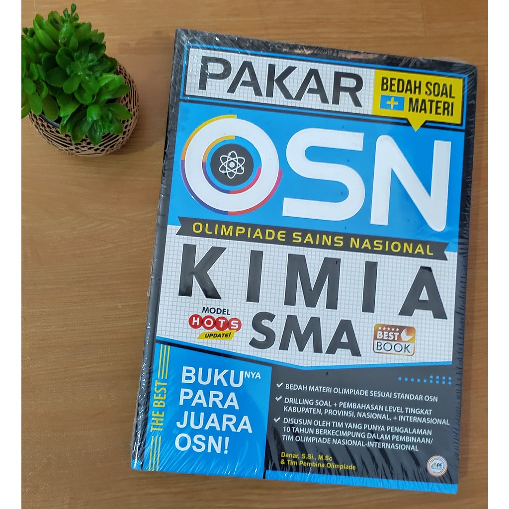 Jual Buku OSN Pakar Bedah Soal Olimpiade KIMIA SMA | Shopee Indonesia