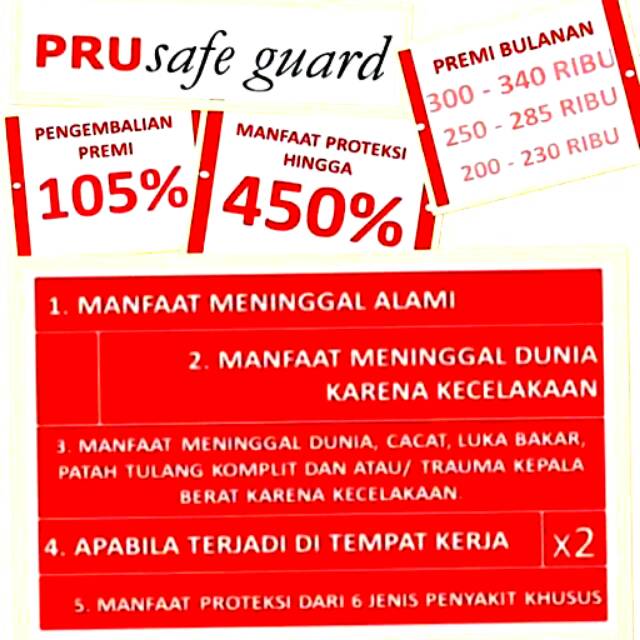 Jual Pru safe Guard | Shopee Indonesia