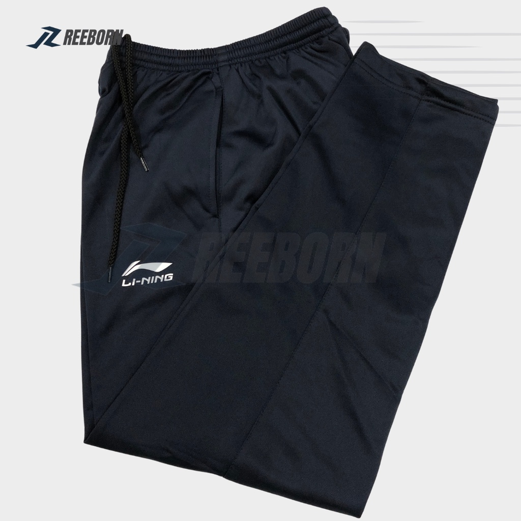 Jual Celana Panjang Trianing Pria Wanita / Celana Trening Panjang LI01 | Shopee Indonesia