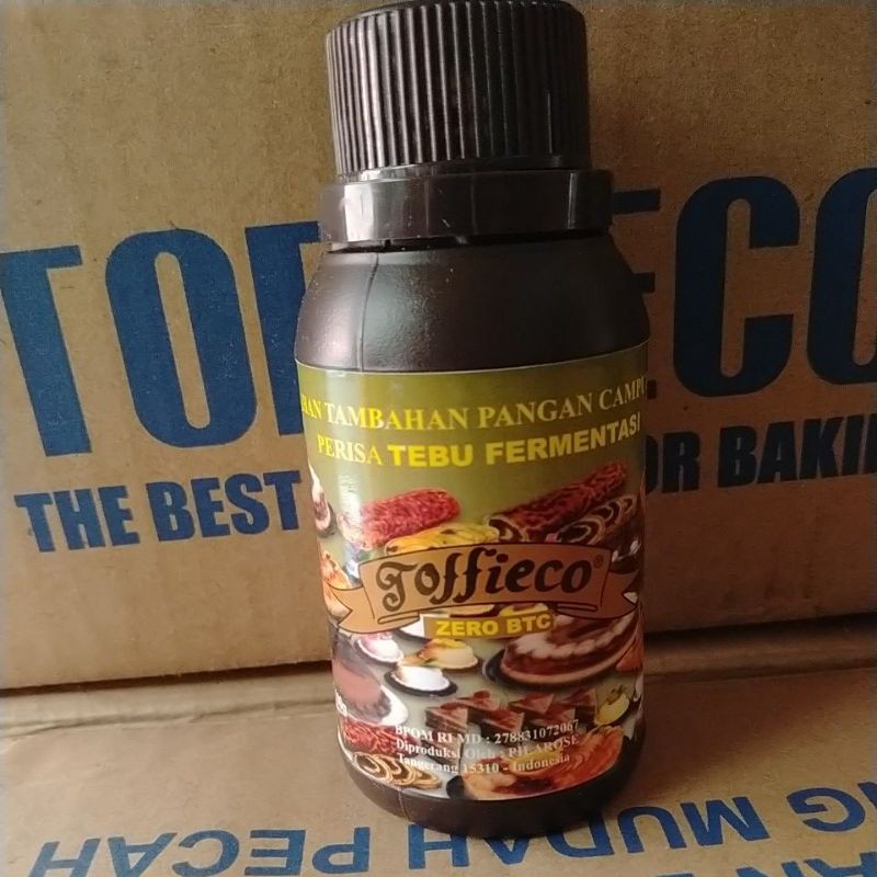 Jual Toffieco Zero (rhum halal) Butter Cream (BTC) | Shopee Indonesia