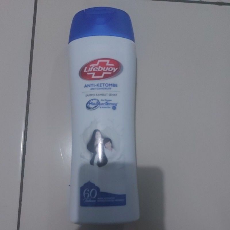 Jual Lifebuoy sampoo anti dandruff/hair fall/nutri strong 340 ml ...