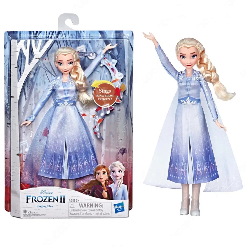 Jual Disney Princess Frozen II Elsa and Anna Singing Lights Up Musical ...