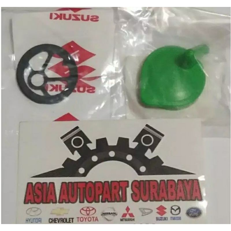 Jual Tutup Cap Tabung Radiator Dan Seal Karet Tutup Radiator Suzuki ...