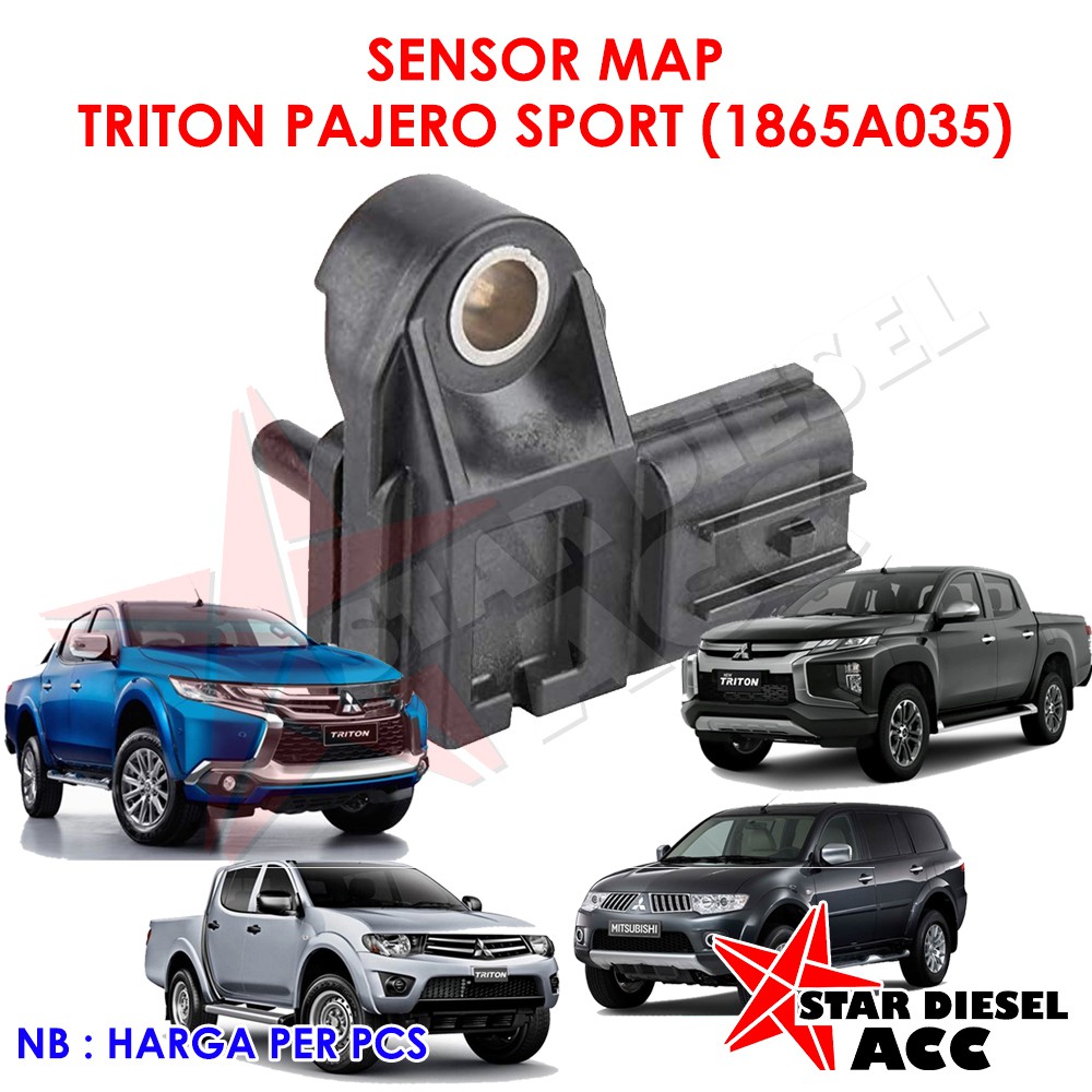 Jual SENSOR MAP MITSUBISHI TRITON SENSOR MAP MITSUBISHI PAJERO SPORT ...