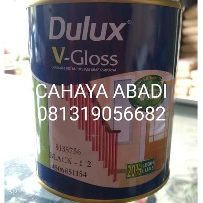 Jual Cat Minyak Kayu Dan Besi Dulux Vgloss Exclusive Shopee Indonesia