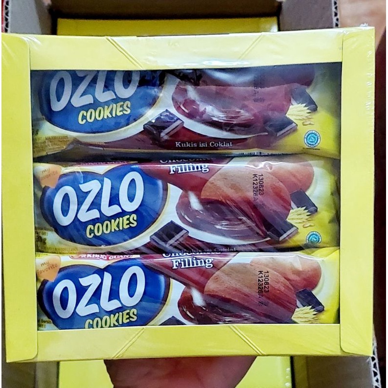 Jual Khong Guan Ozlo Cookies 39gr x 10pcs | Shopee Indonesia