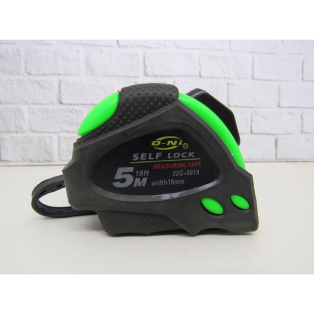 Jual Meteran Self Lock Oni 5M/ Meteran Otomatis 5meter | Shopee Indonesia
