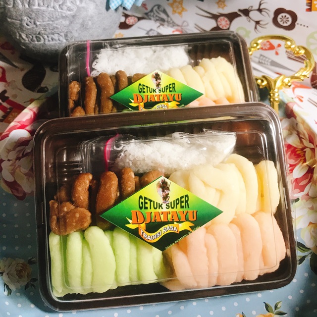 Jual getuk manis special jajanan pasar kue basah tradisional | Shopee ...