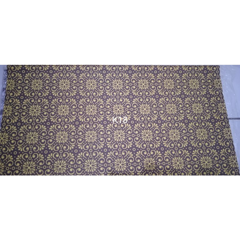 Jual Kertas kado motif batik SIDU ecer dan bisa pilih motif | Shopee ...
