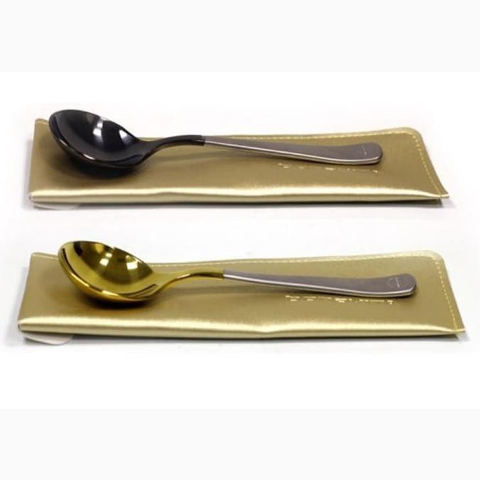 Jual Brewista SCAA Cupping Spoon Titanium Black | Shopee Indonesia