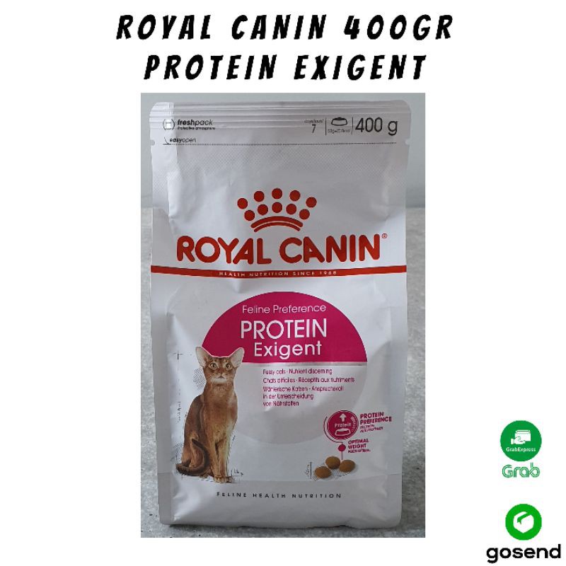 Jual Royal Canin Protein Exigent 400gr - Makanan Kucing RC EXIGENT ...