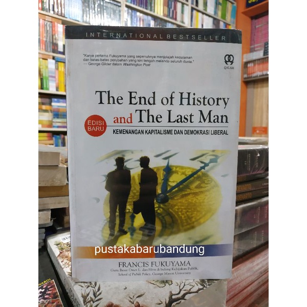 Jual Buku The End Of History And The Last Man Kemenangan Kapitalisme ...