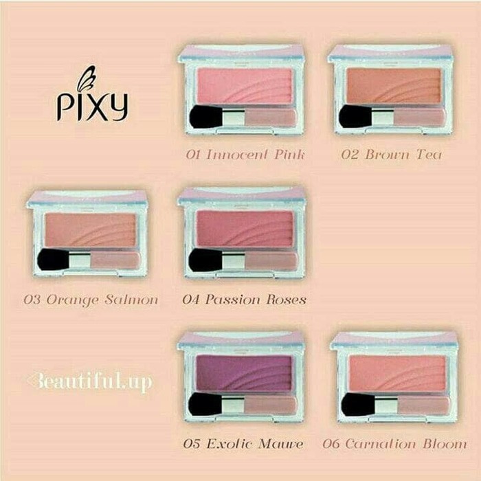 Jual PIXY BLUSH ON | Shopee Indonesia
