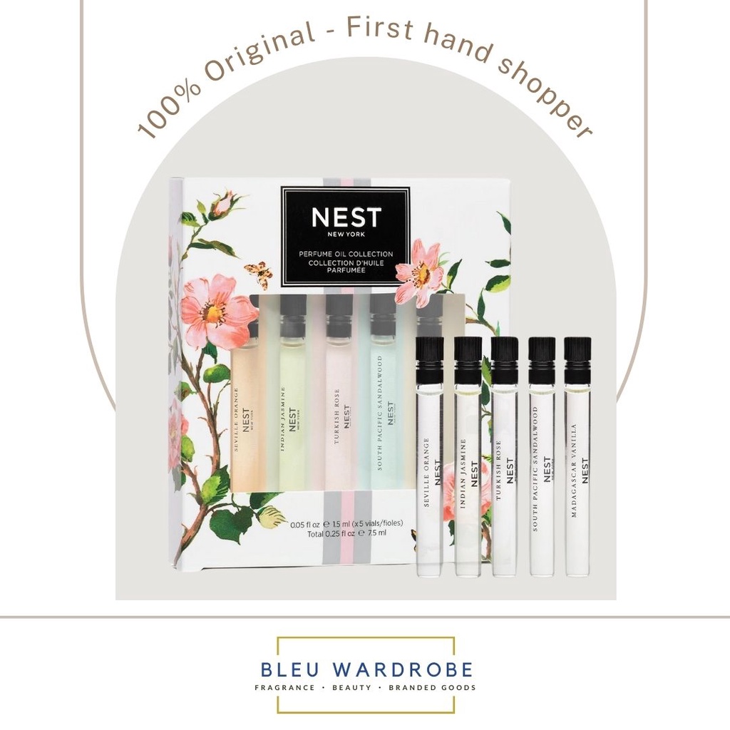 Jual NEST New York Perfume Oil Vial Discovery Set | Shopee Indonesia