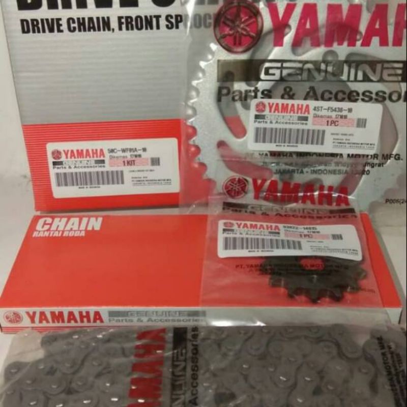 Jual Gear Gir Paket Set Jupiter MX New Jupiter MX 135 | Shopee Indonesia