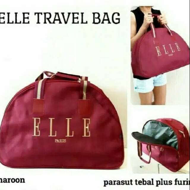 Jual Tas koper elle|tas travel |tas jumbo |tasbesar |tasjinjing ...