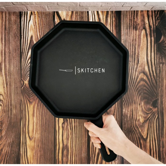 Jual Helsinki Skillet by SKITCHEN/Panci Besi Cor/Cast Iron Kitchenware ...