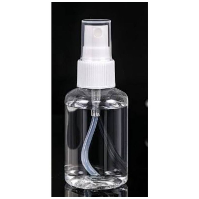 Jual BOTOL SPRAY 50 ML BENING BAHAN PET SEMPROTAN SPRAYER SANITIZER ...