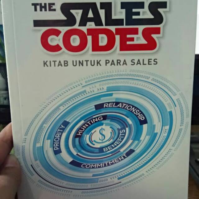 Jual BUKU THE SALES CODES KITAB UNTUK PARA SALES ORIGINAL | Shopee ...