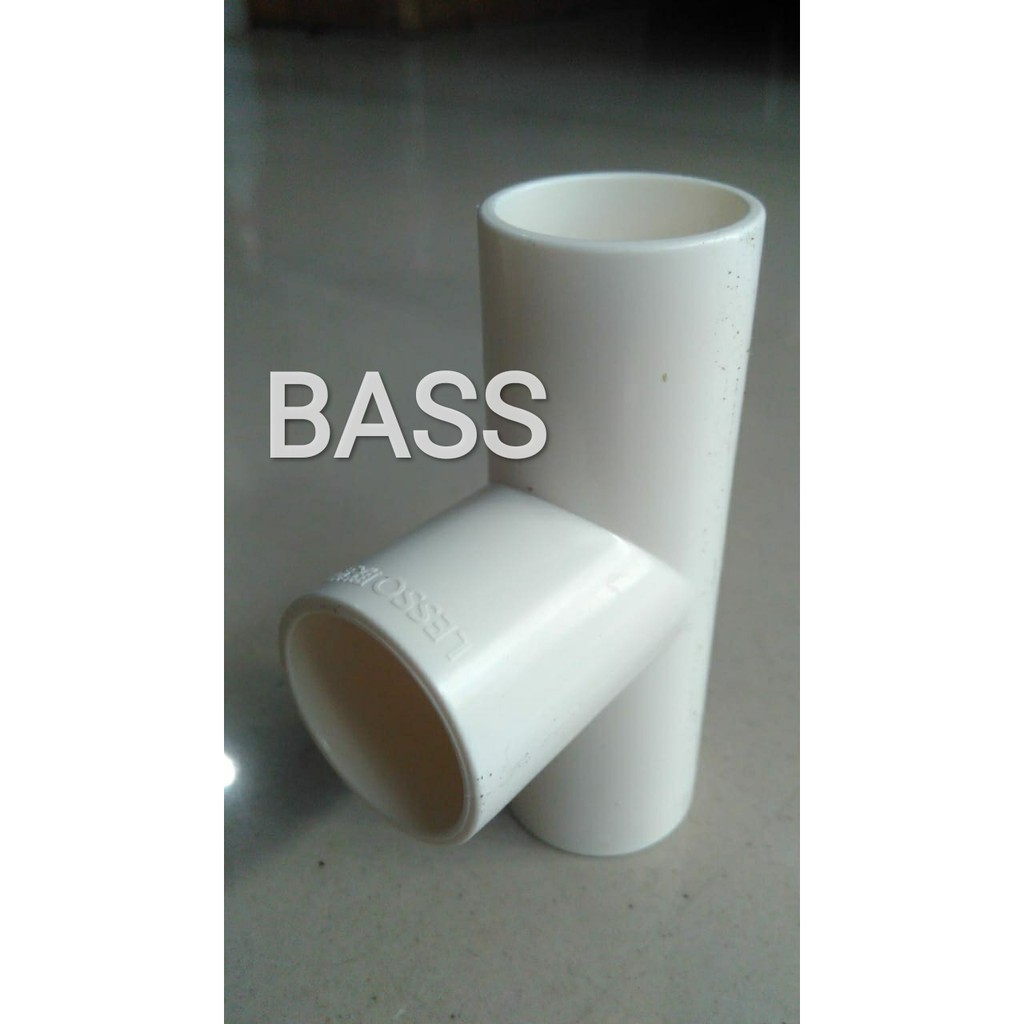 Jual Tee Conduit Lesso 25mm 3/4" inch Tee Fitting Pipa Listrik Tee ...