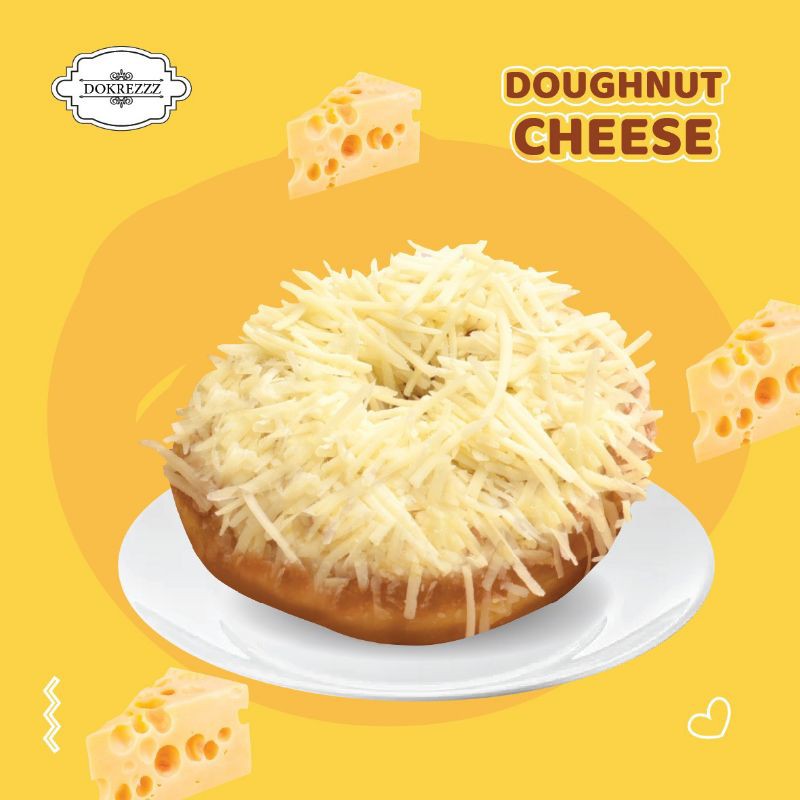 Jual Donat Triple cheese gondrong | Shopee Indonesia