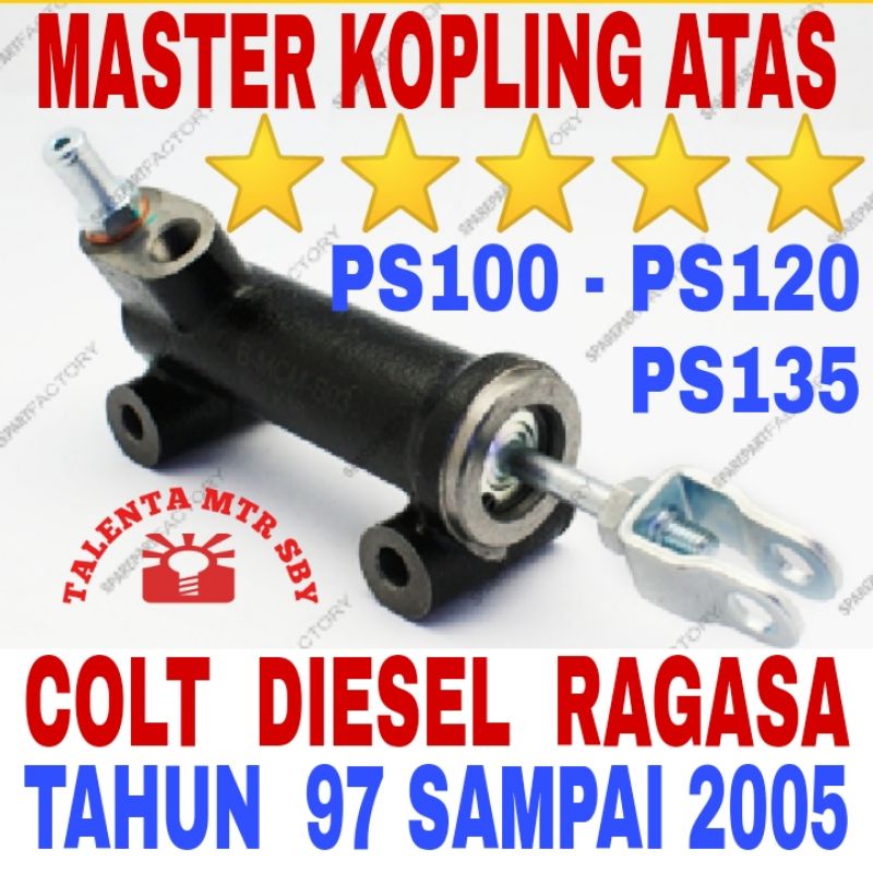 Jual BERGARANSI. MASTER KOPLING ATAS COLT DIESEL RAGASA PS100 PS120 ...