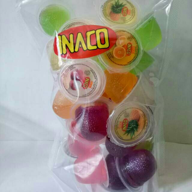 Jual Agar jelly Inaco, 500 gram | Shopee Indonesia
