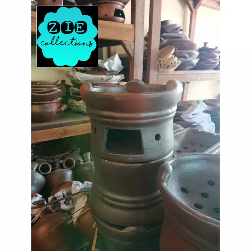 Jual ANGLO GERABAH TANAH LIAT 24 CM TUNGKU GERABAH TANAH LIAT ...