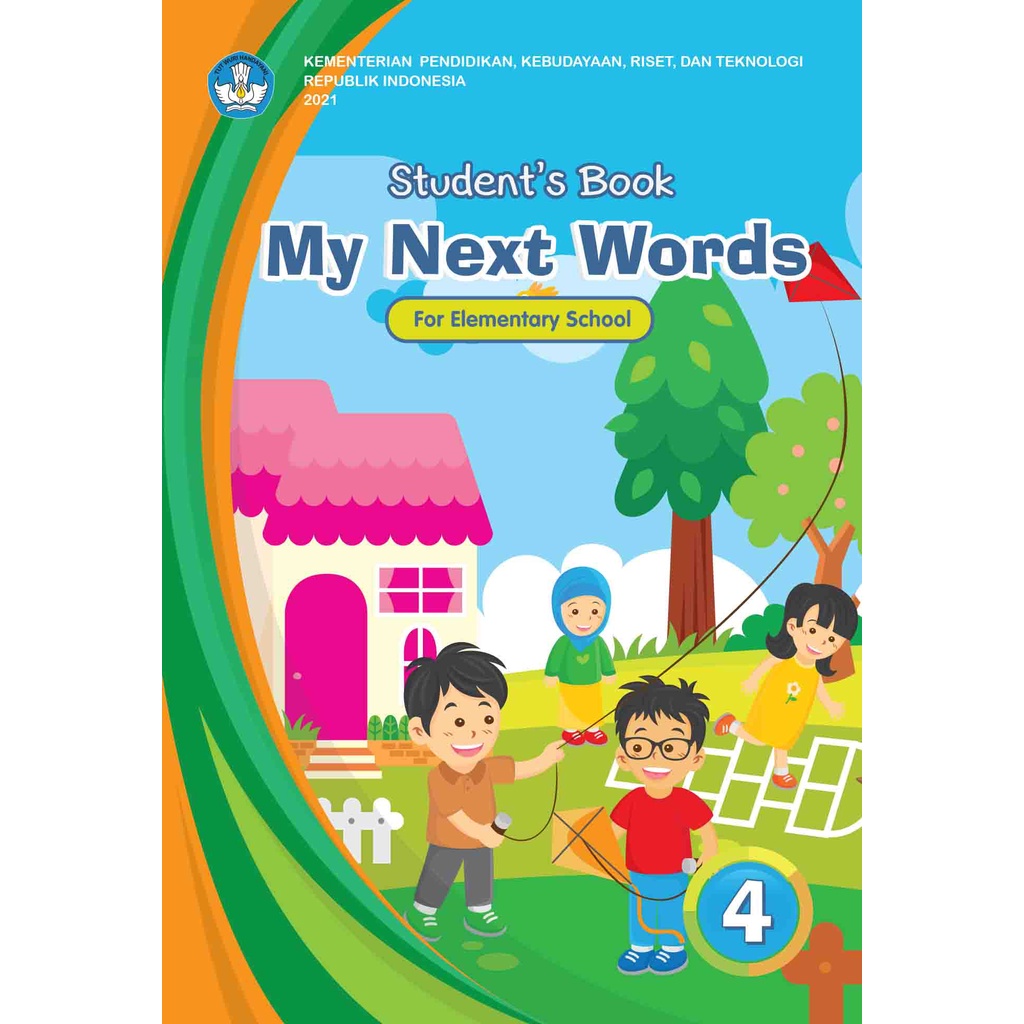Jual Buku Siswa Bahasa Inggris SD Kelas 4 Kurikulum Merdeka - HET Kemdikbud (100% Original ...