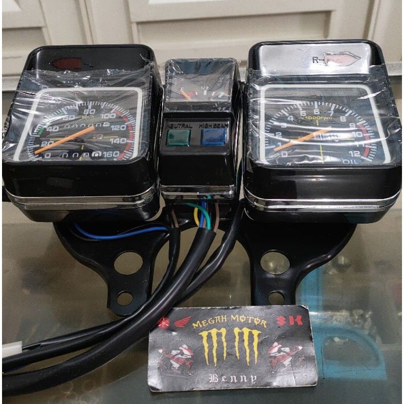 Jual Speedometer Kilometer Assy set RX-King Cobra | Shopee Indonesia