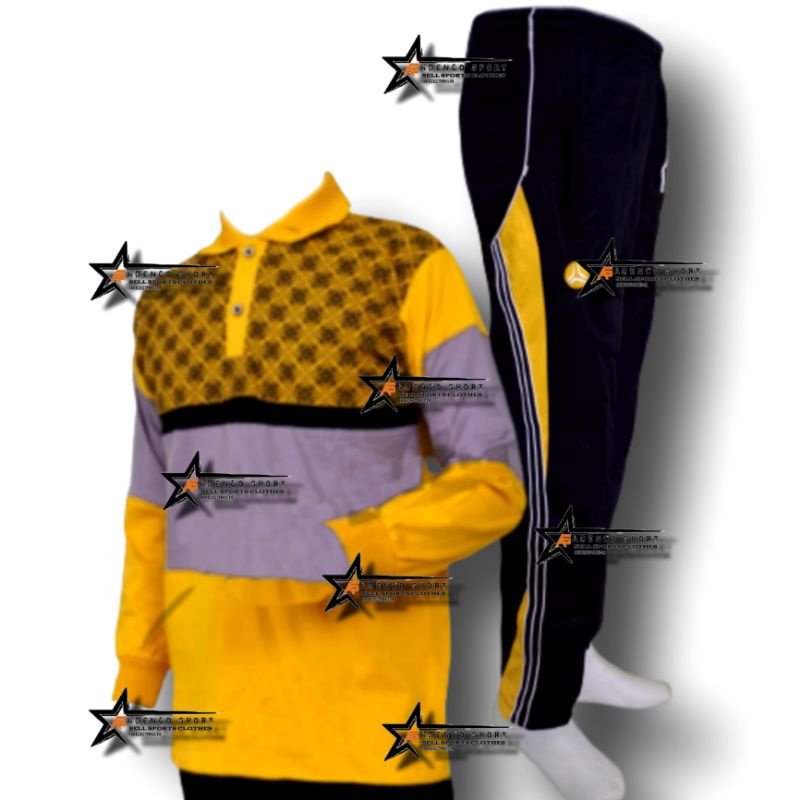 Jual setelan baju olahraga lengan panjang / setelan kaos olahraga ... Jual setelan baju olahraga lengan panjang / setelan kaos olahraga ...
