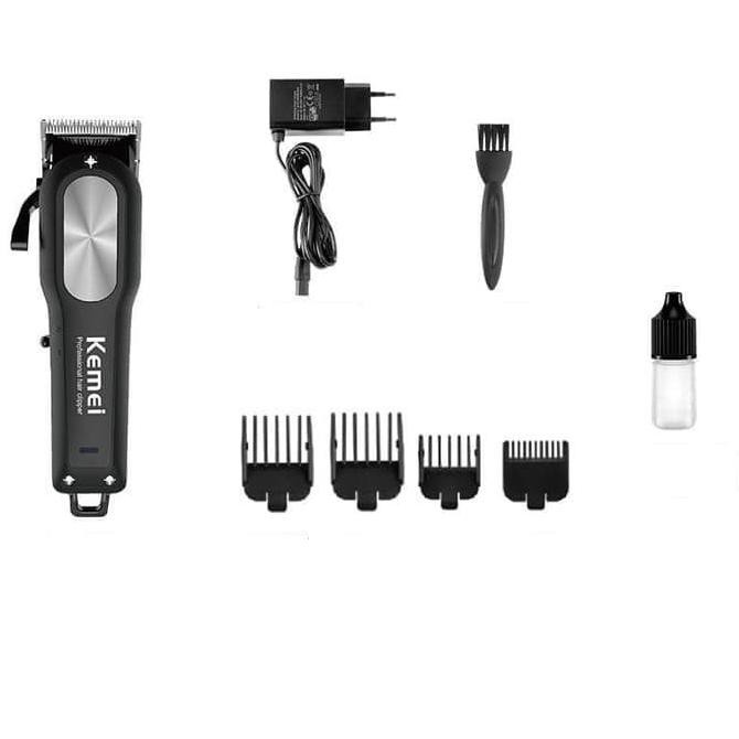 Jual Talacukur- Mesin Cukur Kemei Km-2604 Hair Clipper Rambut Rechargeable -Asli | Shopee Indonesia