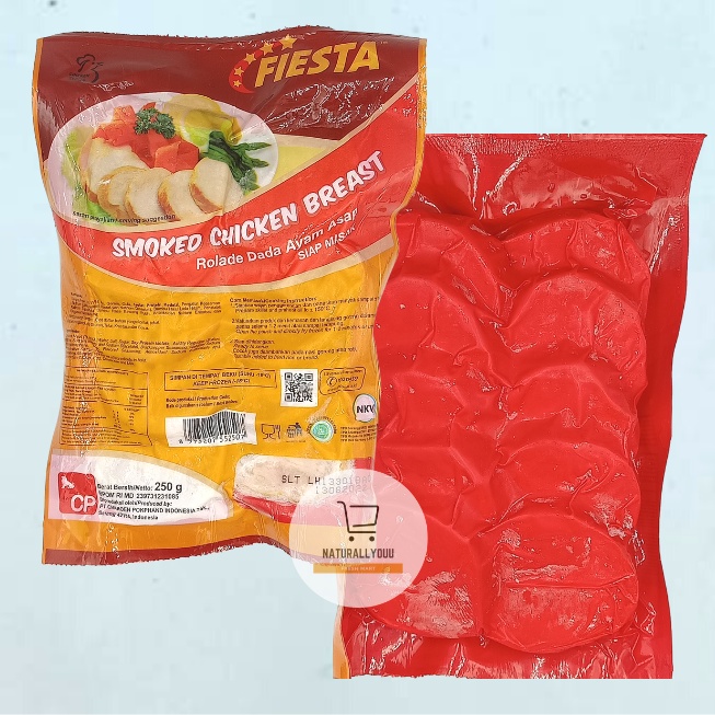 Jual Fiesta Smoked Chicken Breast 250gr Dada Ayam Asap | Shopee Indonesia