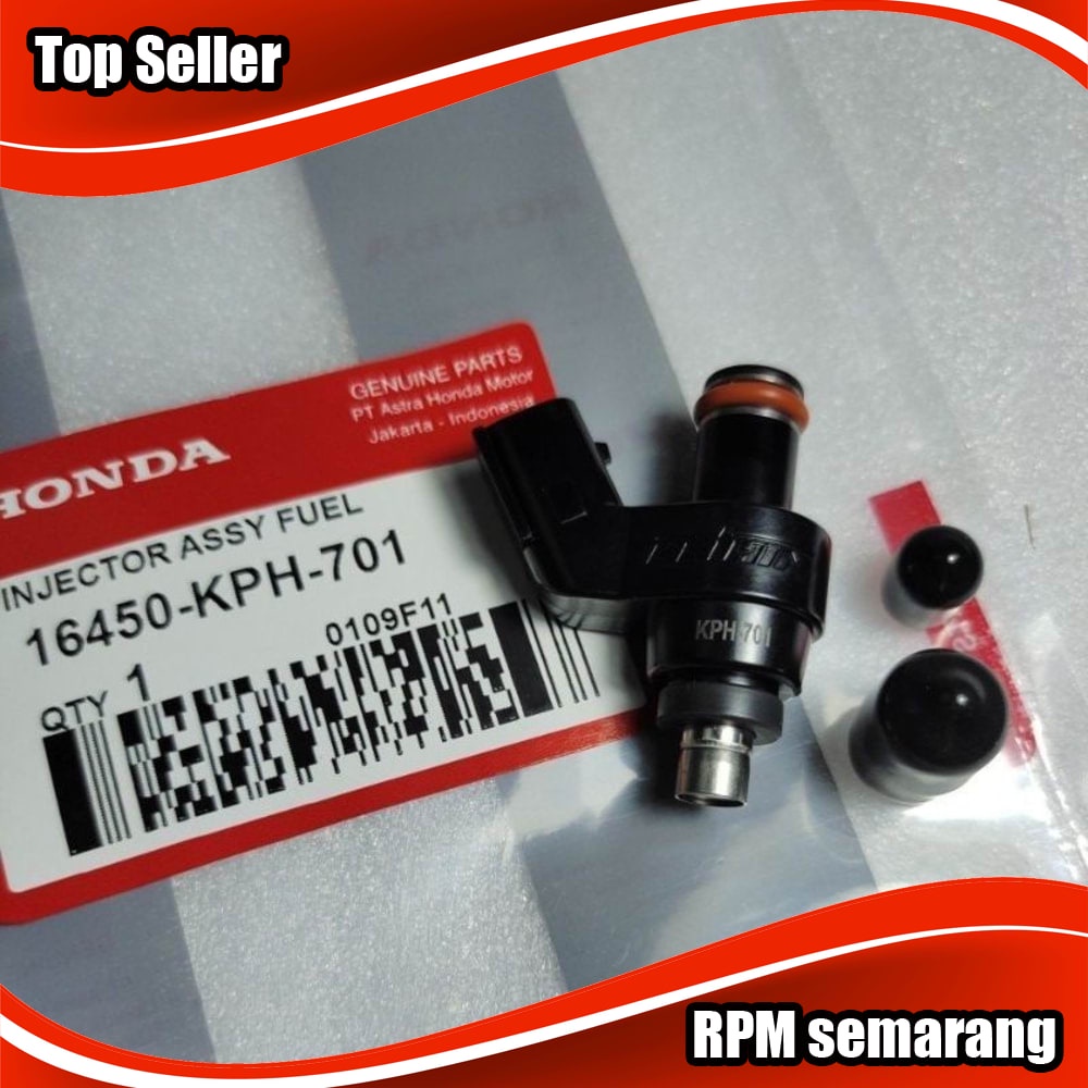 Jual Injector injektor Honda Supra X 125 lama - Supra X 125 FI injeksi ...