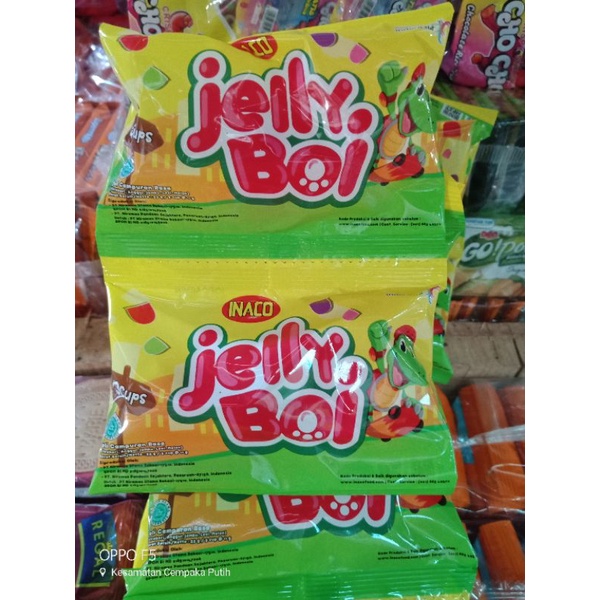 Jual Inaco Jelly Boi renceng isi10 pcs | Shopee Indonesia