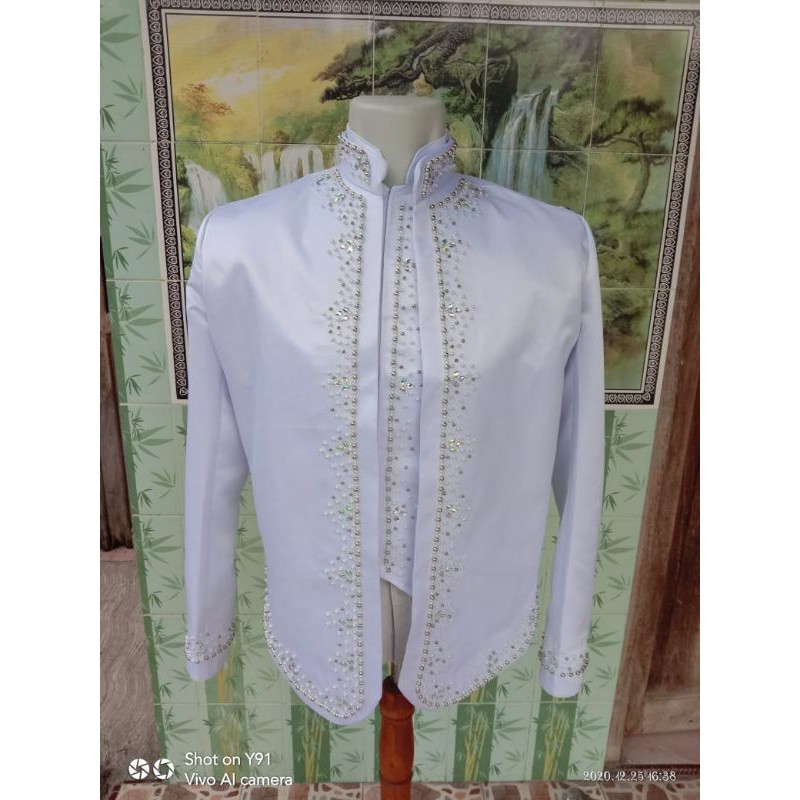 Jual Beskap akad/beskap hewes/beskap pengantin jawa | Shopee Indonesia