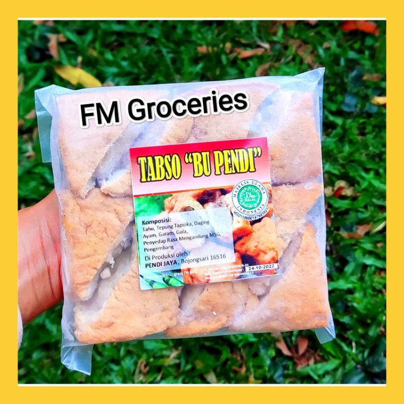 Jual Tahu bakso Bu pendi | Tabso Bu pendi | Shopee Indonesia