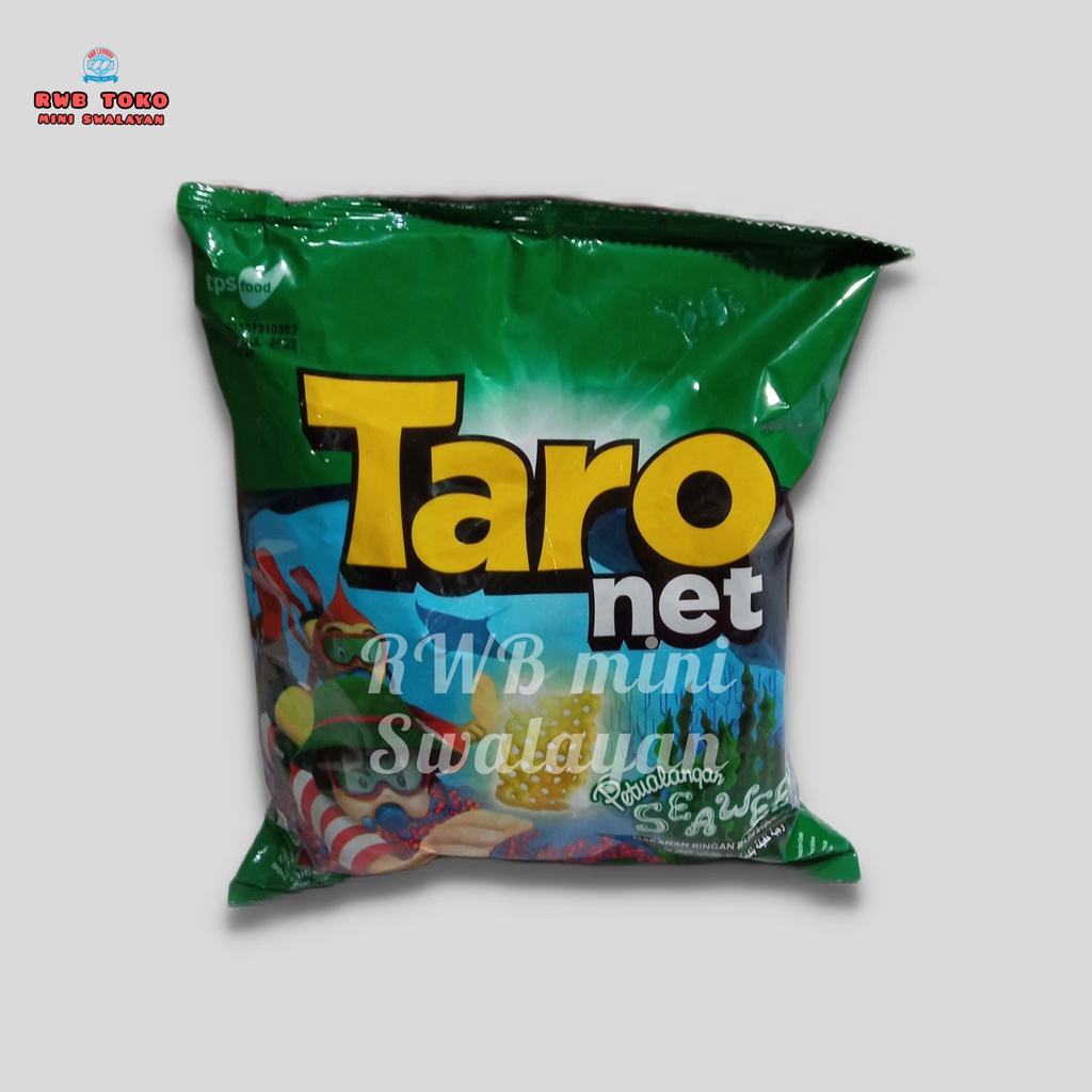 Jual TARO NET PETUALANGAN SEAWEED 65g | Shopee Indonesia