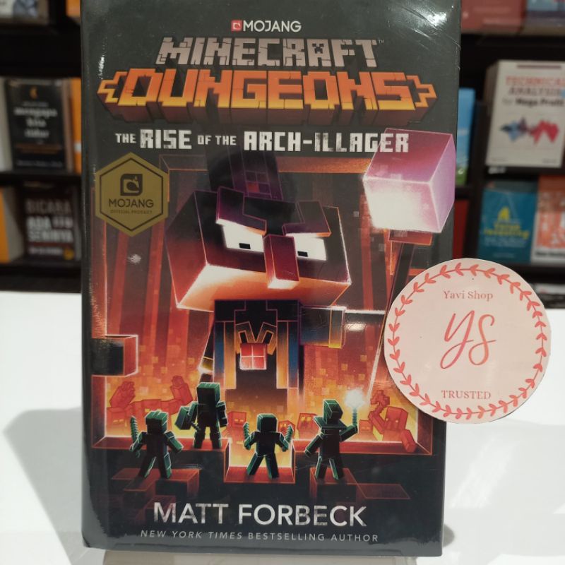Jual BUKU IMPORT MINECRAFT DUNGEONS: THE RISE OF THE ARCH-ILLAGER ...
