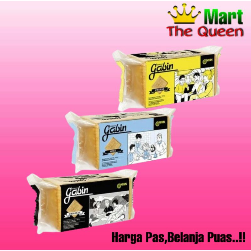Jual NISSIN GABIN biskuit 140 gr all varian | Shopee Indonesia