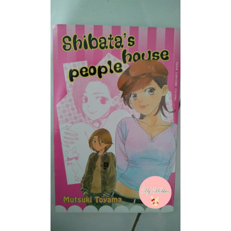 Jual Shibata's House People - 1 seri tamat (terbuka) | Shopee Indonesia
