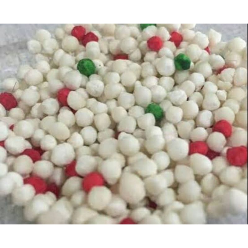 Jual Sagu mutiara / mata ikan untuk buat bubur intan repacking 100 gram ...