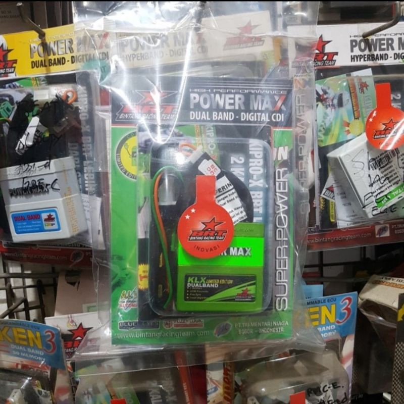 Jual Cdi Klx Power Max Dual Band Brt, Cdi Brt Klx Dual Band Power Max ...