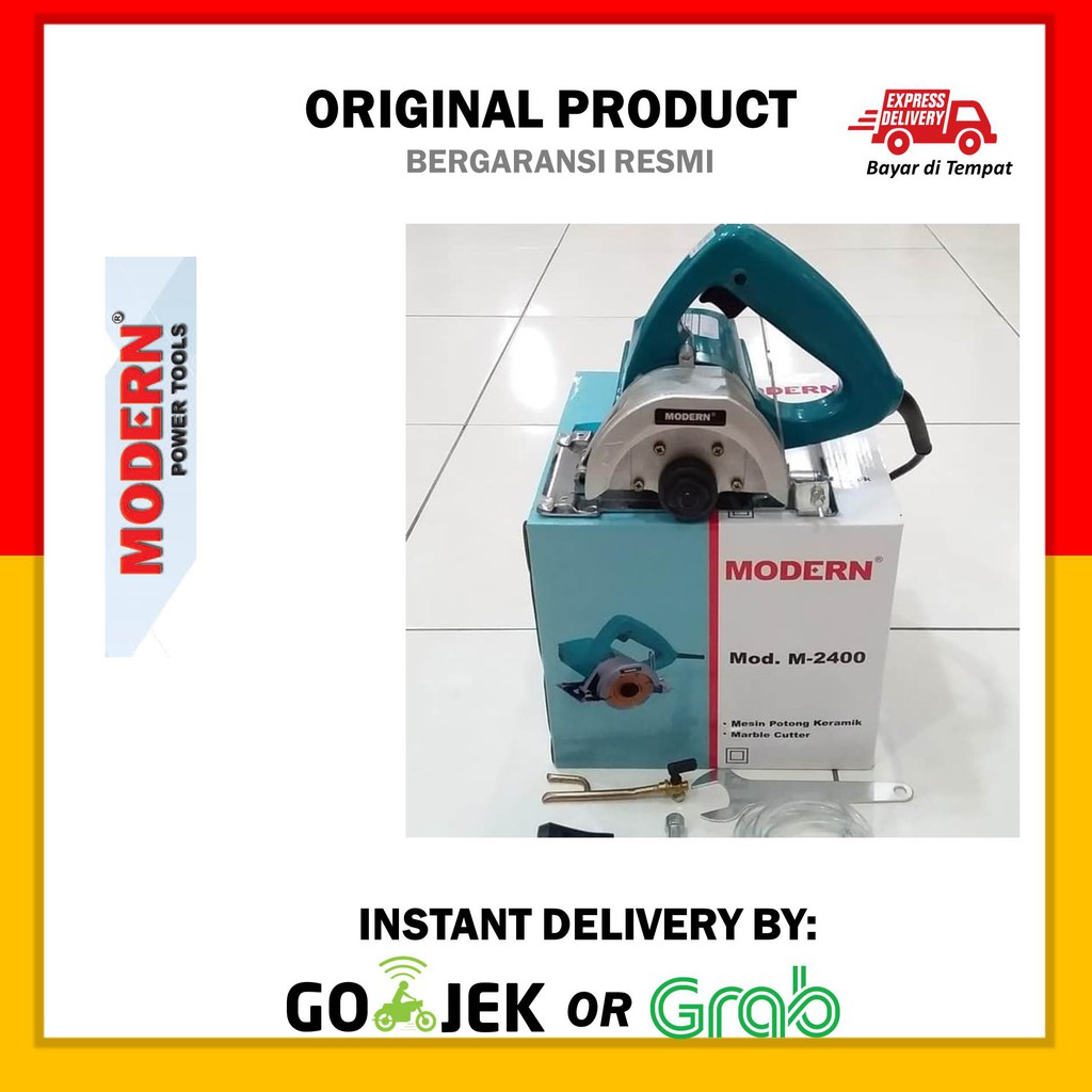 Jual TOOL POT KERAMIK MODERN M2400 MESIN POTONG KERAMIK (PWM023 ...