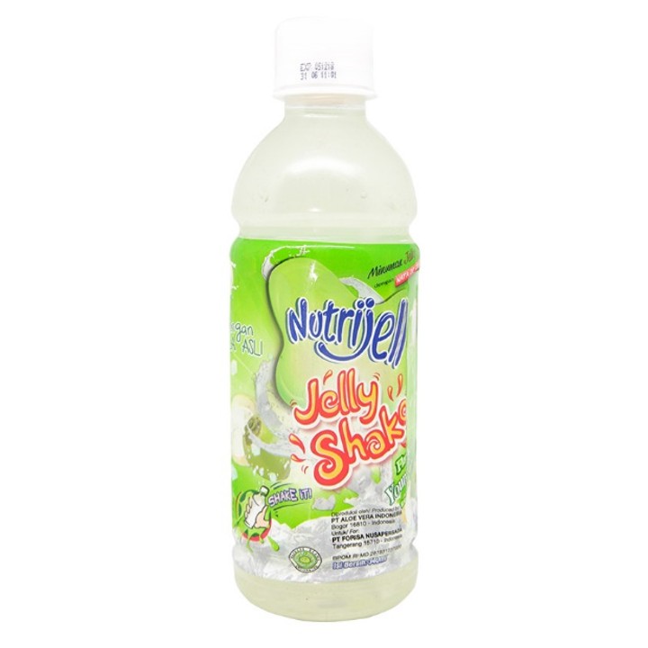 Jual Jelly Shake Minuman Nata De Coco Kelapa Muda Botol 340 mL | Shopee ...